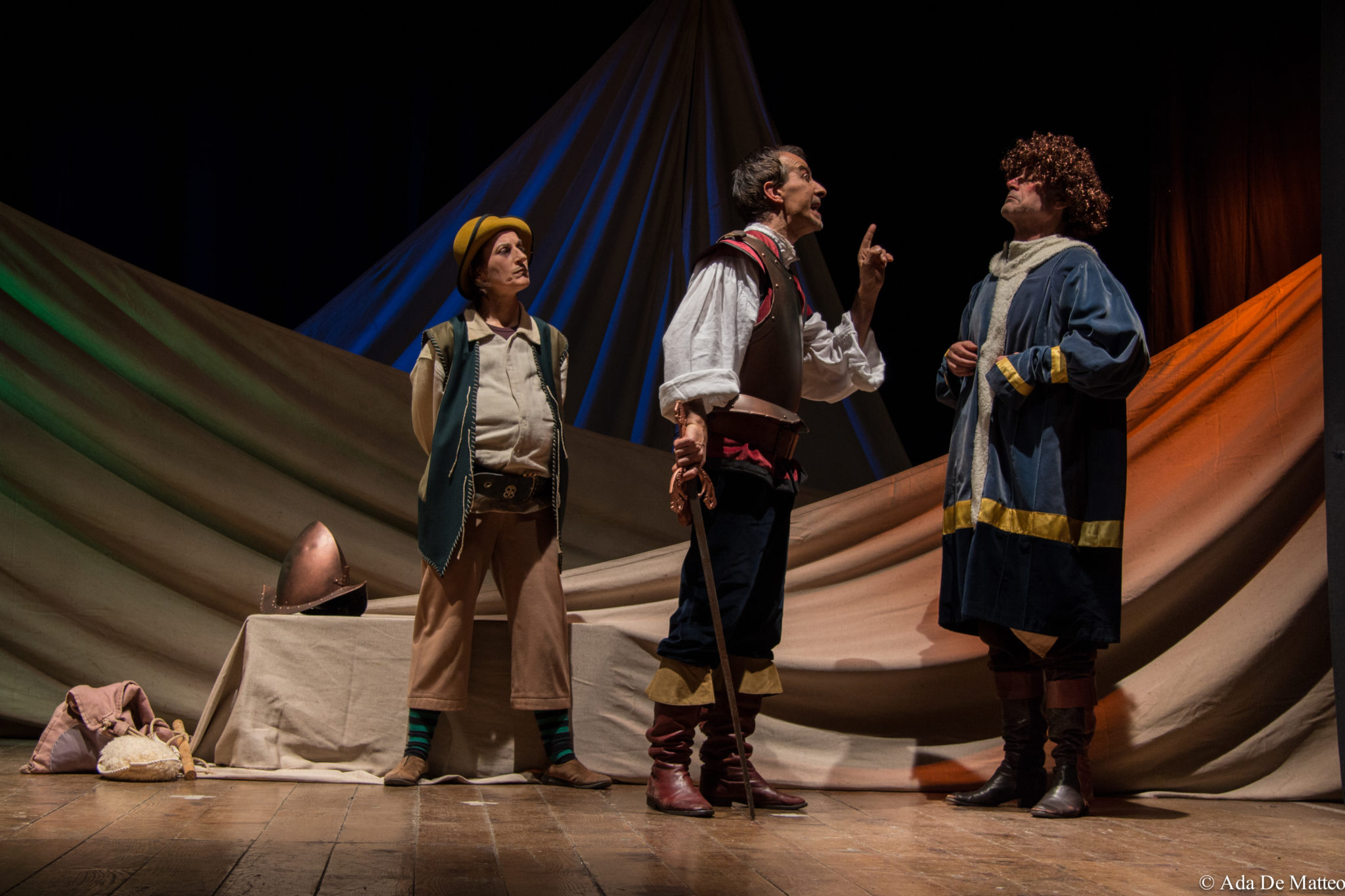 DON CHISCIOTTE E SANCIO PANZA – Teatro Eidos DON CHISCIOTTE E SANCIO PANZA – Teatro Eidos